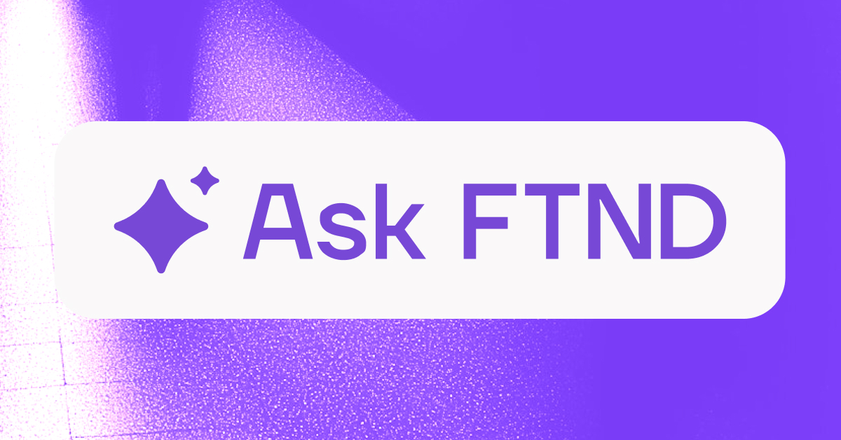 Ask FTND - An AI Chat Bot From Fight the New Drug